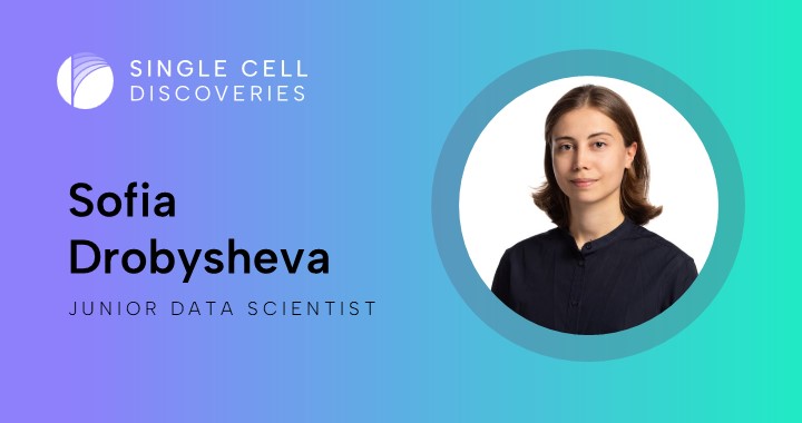 Sofia, welcome to the team! - Single Cell Discoveries
